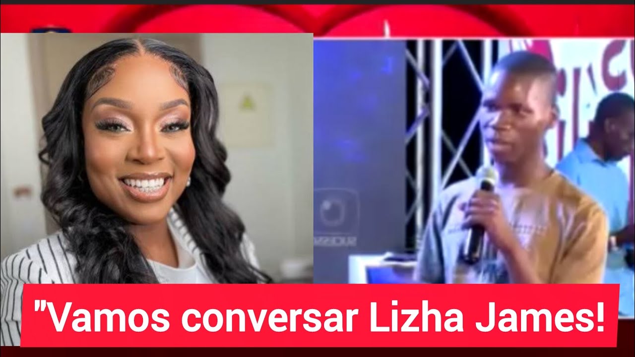 Ele gostou da Lizha James - YouTube