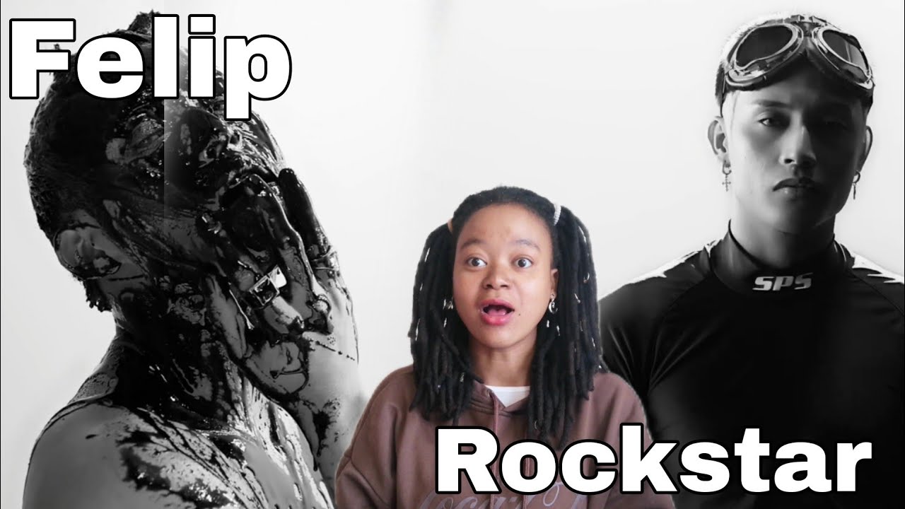 FELIP - 'ROCKSTA' OFFICIAL MV | SOUTH AFRICAN REACTION - YouTube