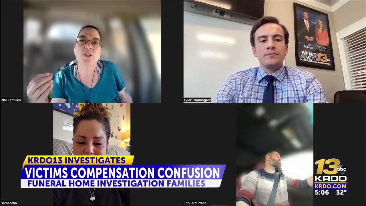 Families in Colorado funeral home investigation say victim's ...
