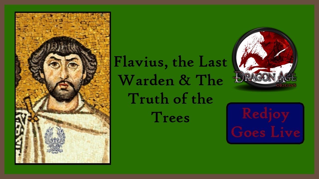 Redjoy plays Dragon Age: Origins, The Truth of the Trees - YouTube