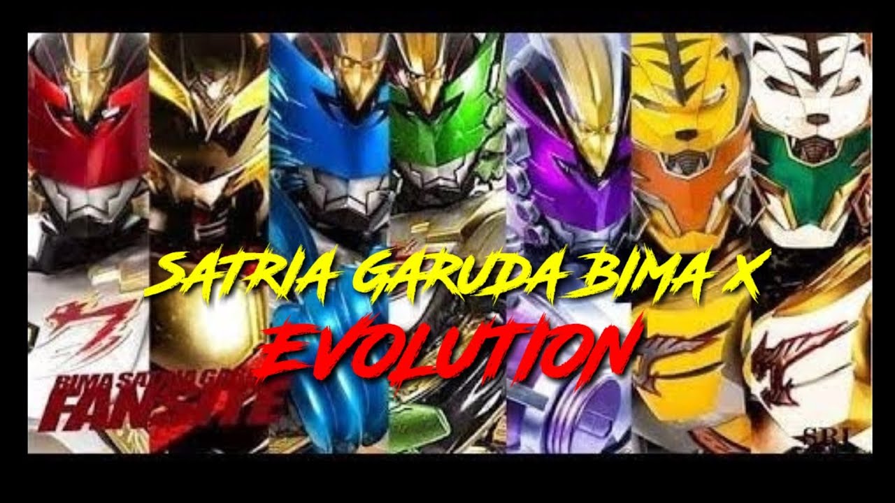 SATRIA GARUDA BIMA X EVOLUSI TORGA MODE FLAME MODE, STROM MODE ...