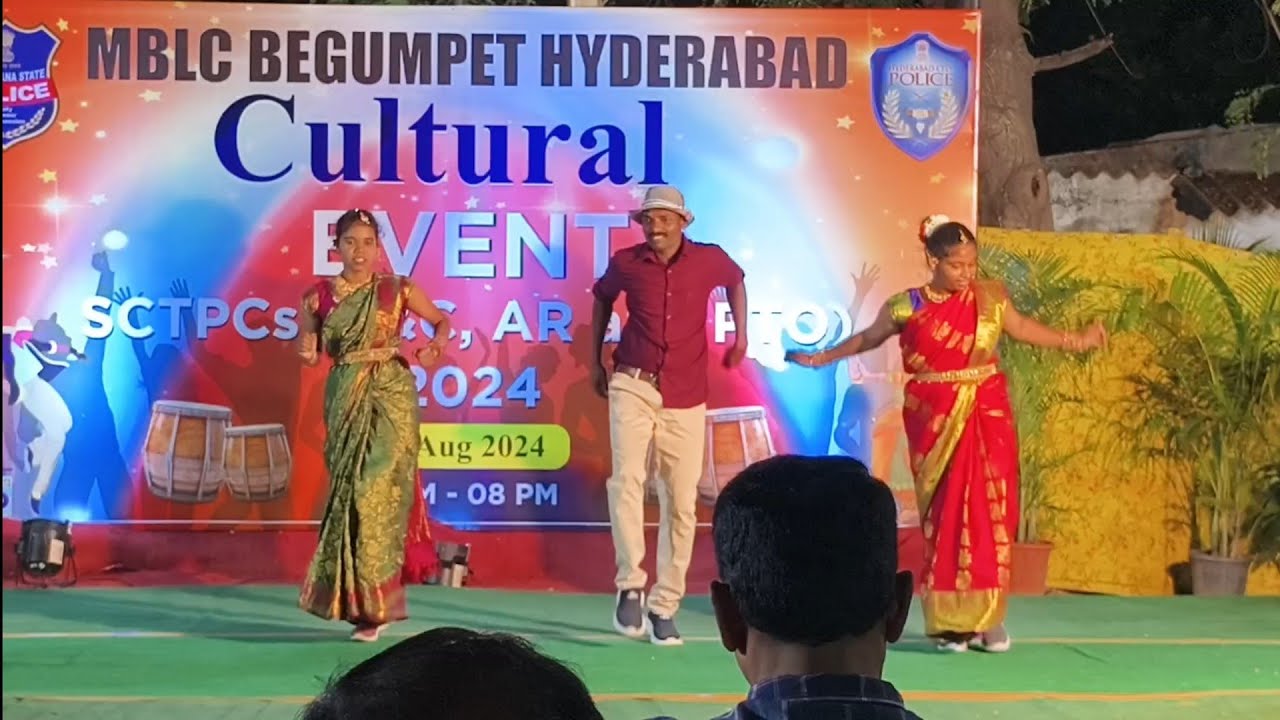 Sizzling Dance Performance @MBLC Begumpet #culturalevent # ...
