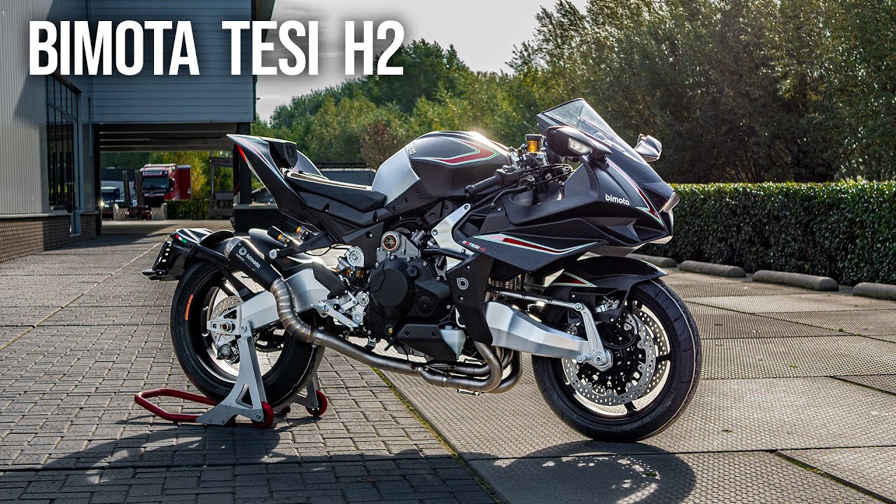 Bimota Tesi H2 [2022] START UP / REVS / WALKAROUND - YouTube