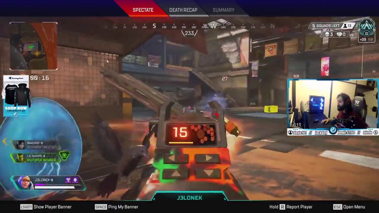 89 DIE STREAM SNIPER! ShivFPS Apex Legends - YouTube