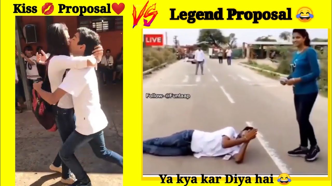 Proposing School ️|Girls vs boys 🥰|girls meme #meme #proposal #short ...