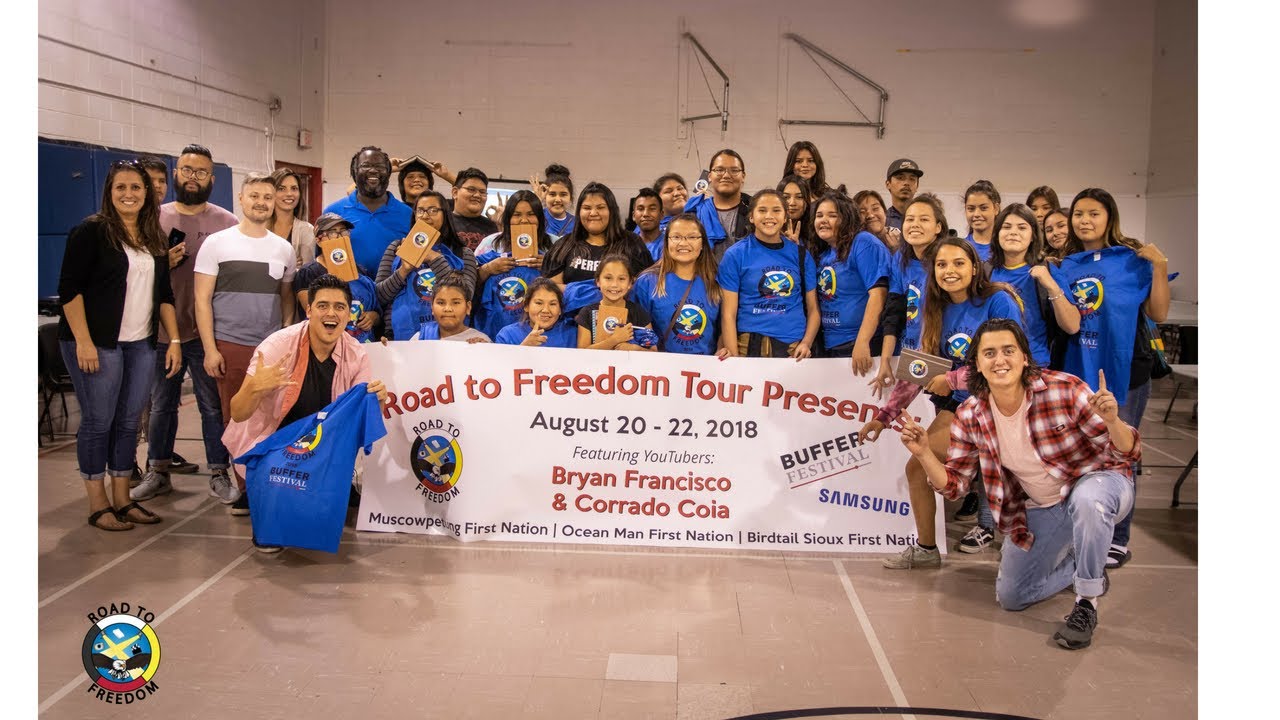 Road to Freedom Tour - YouTube