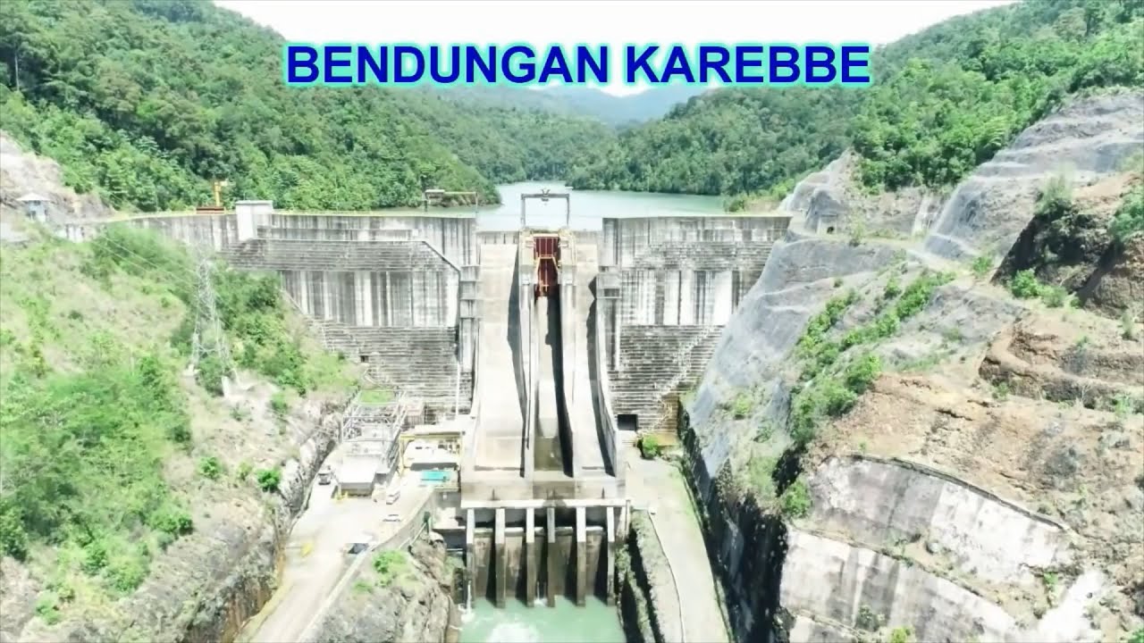 [AR] Bendungan Karebbe - Kabupaten Luwu Timur - YouTube