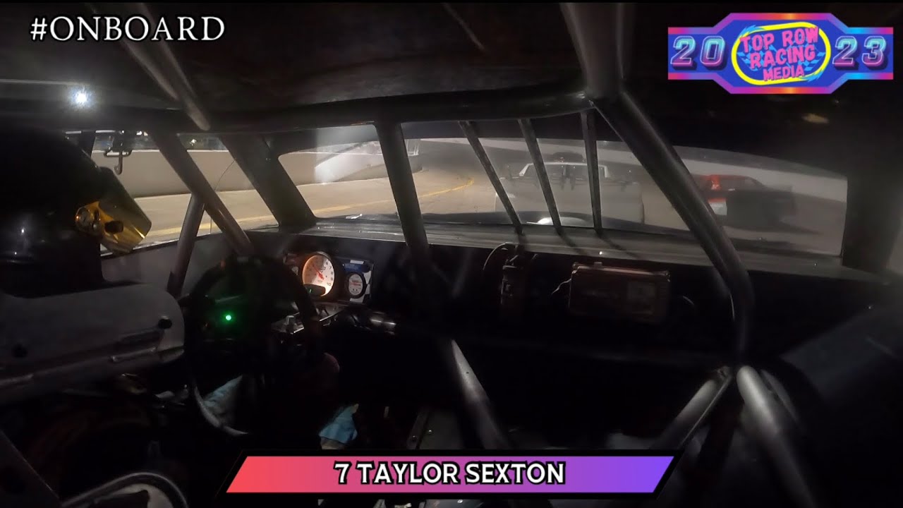 9/01/23 | GoPro | #7 Taylor Sexton | Template Late Model A-Feature ...