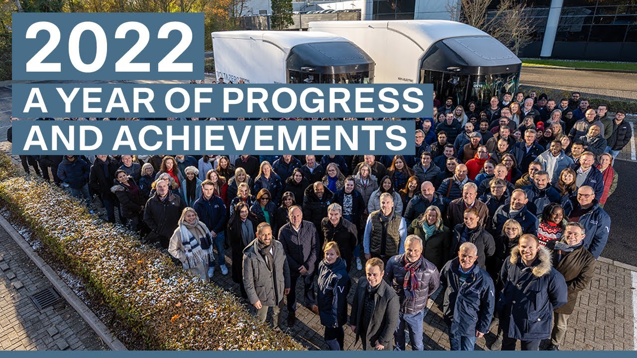 Looking back on a year of progress and achievements - YouTube