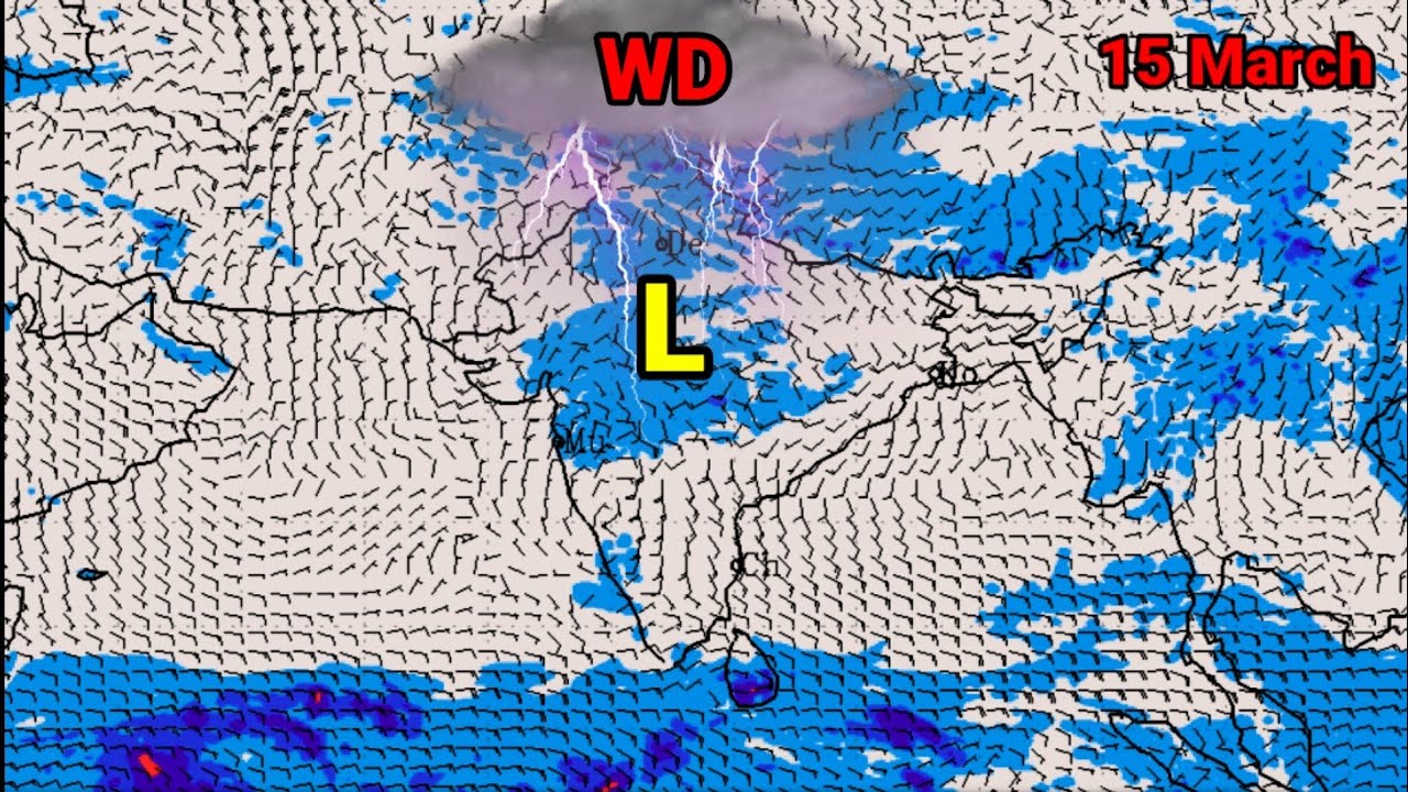 5 दिनों के बाद Pre monsoon activity पकडेगी जोर । कई राज्यों में तेज ...