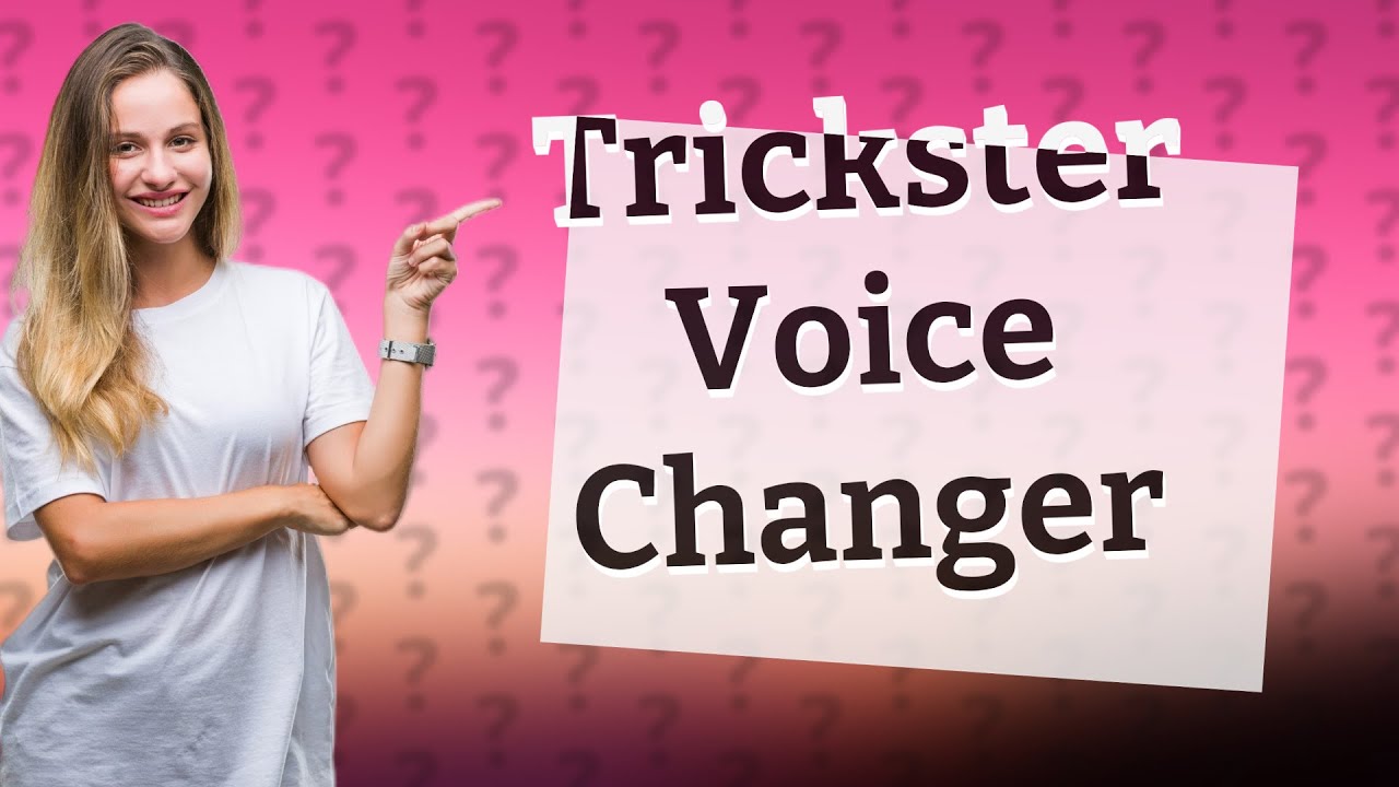 How do you get trickster voice changer? - YouTube
