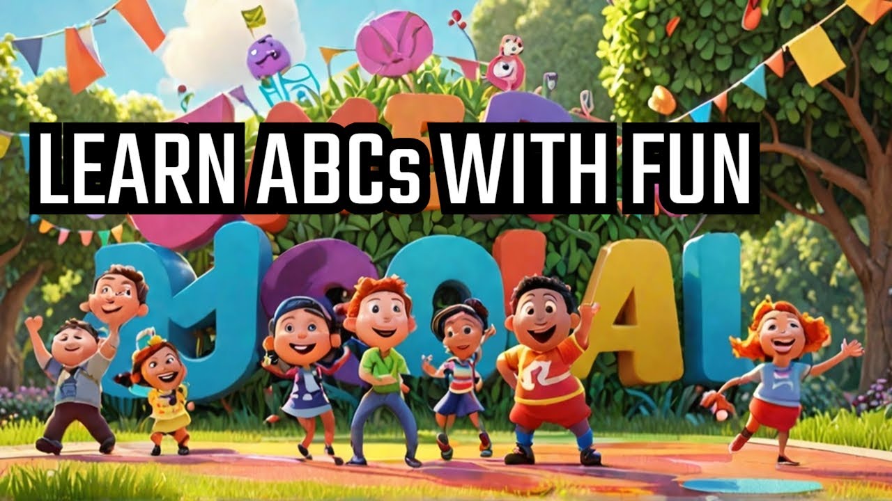 Learn ABC Adventure | Sing, Dance, and Learn the Alphabet! - YouTube