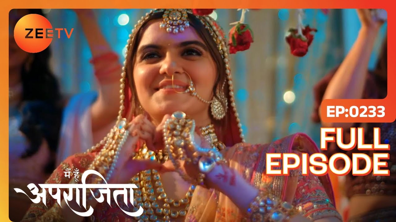 Disha की Dress फटी | Main Hoon Aparajita | Full Ep 233 | Zee TV | 23 ...