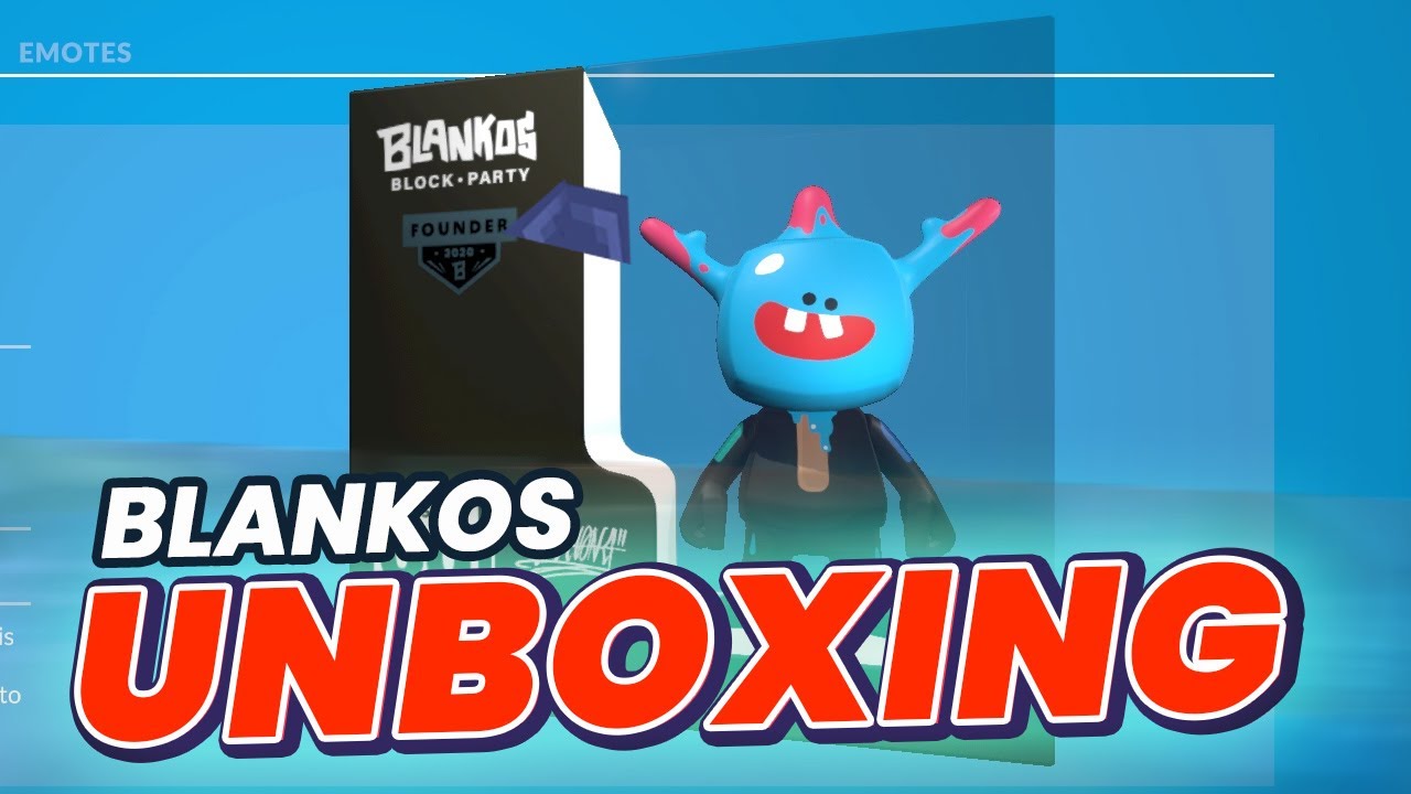 UNBOXING a BLANKO (LOLLI) in Blankos Block Party Game - YouTube