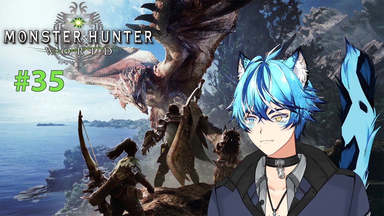【MONSTER HUNTER WORLD】#35 ~ EXTREME BEHEMOTH UNGA BUNGA STRUGGLE #6!!! - YouTube
