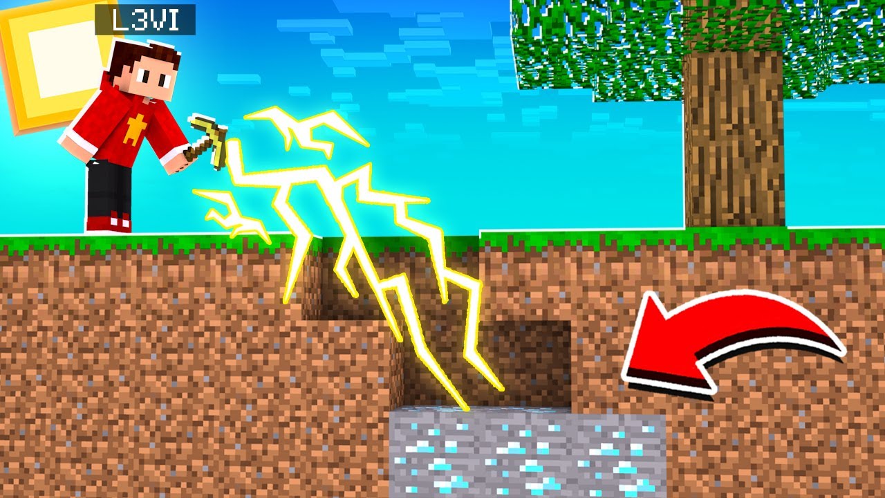 Fizemos Picaretas Hackers No Minecraft Minera Tudo Youtube