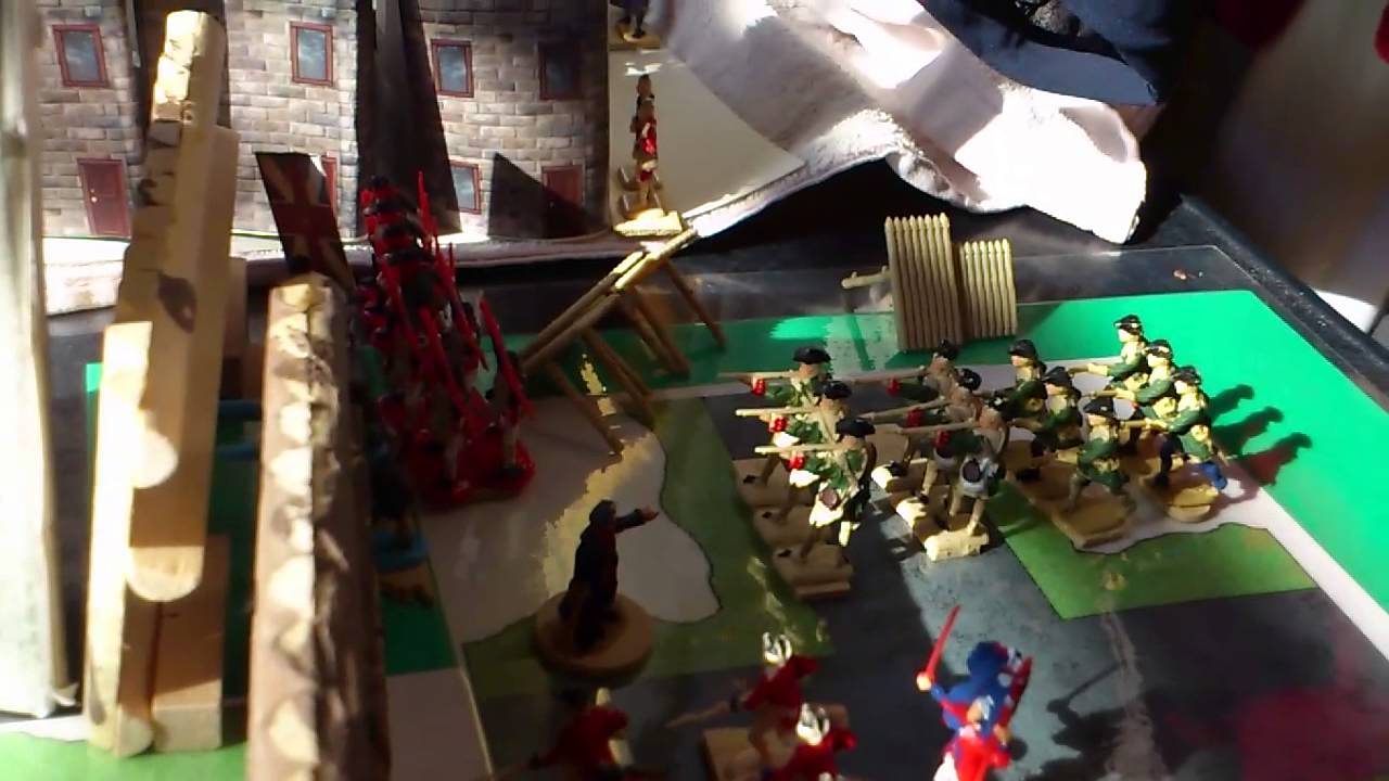 Battle of Quebec 1775 - YouTube