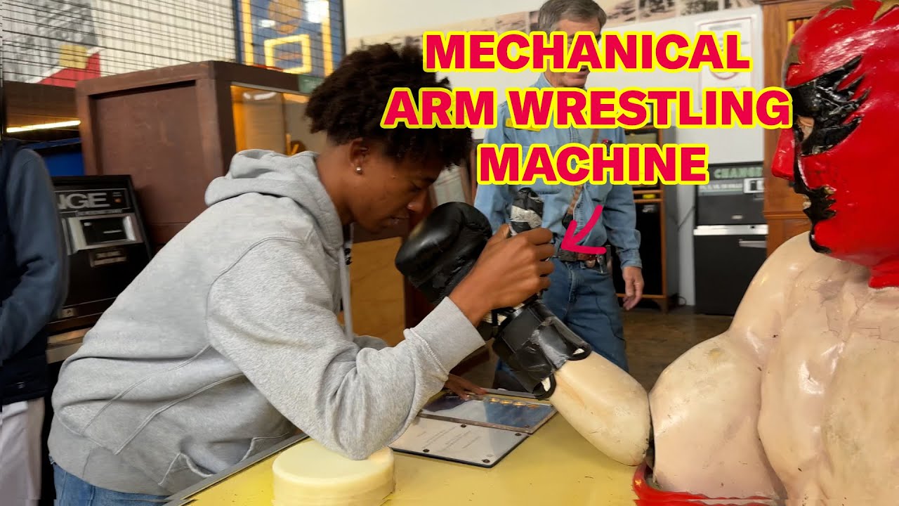 Vintage Arcade Game Challenge at Musee Mecanique - YouTube