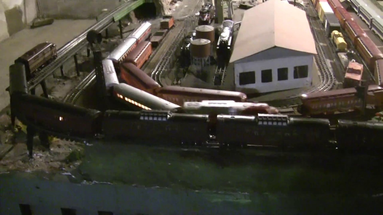 Video #27: Basement Model Railroad built in 1976 (12-30-2016) - YouTube