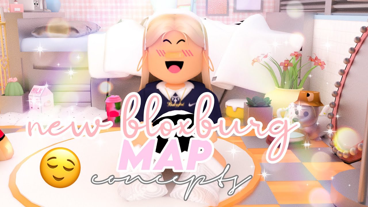 The New BloxBurg Map! ~ Bloxburg! | Roblox - YouTube