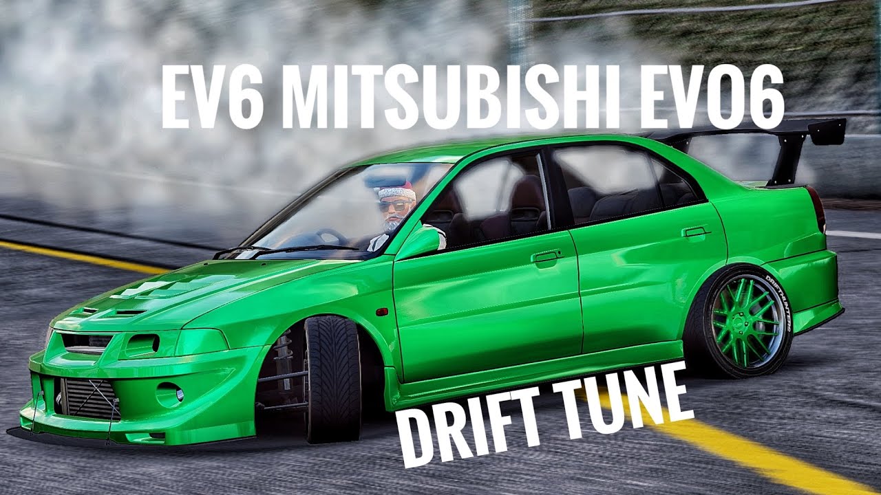 EV6 (Mitsubishi Lancer Evo 6) Gameplay CarX Street Tune Drift || CarX ...