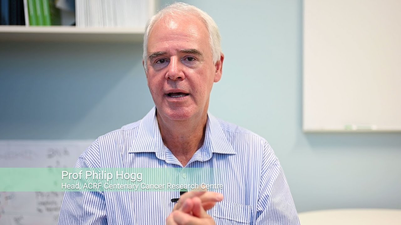 What is Personalised Medicine? Explained by Prof Philip Hogg - YouTube