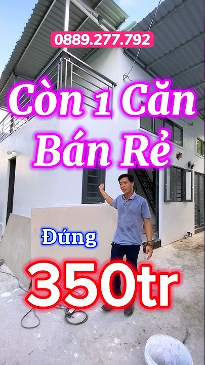 Nhanh Nhanh anh chị ơi em Thành Trung còn 1 căn giá rẻ 350tr thôi #nhabinhchanh #shorts - YouTube