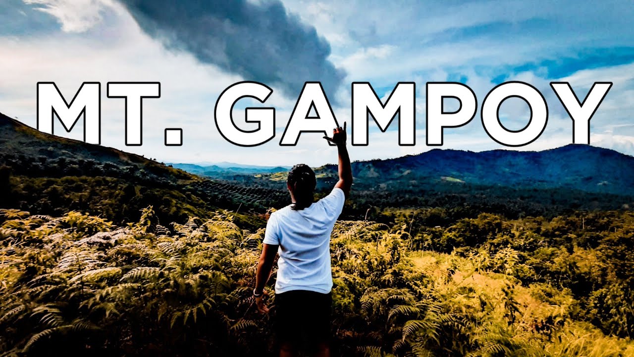 Mountain trekking in the Philippines | MT. GAMPOY, Titay Zamboanga ...