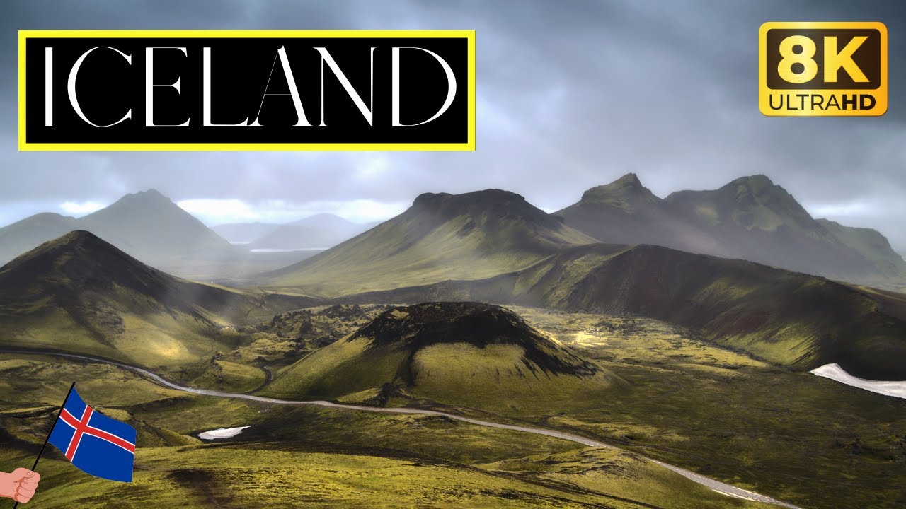 The Beauty of Iceland | Explore Iceland in 8K View | Breathtaking ...