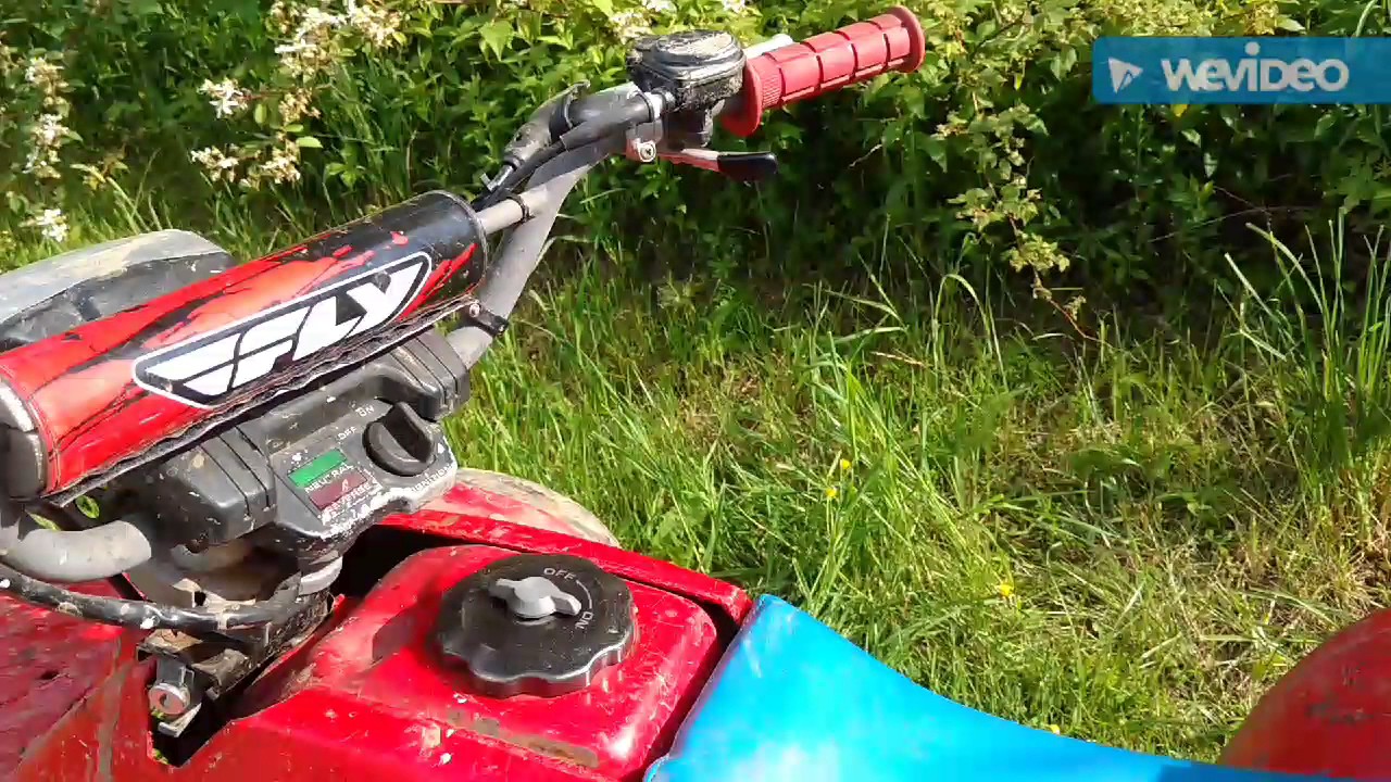 1986 Honda TRX 125 becomes an ATC - YouTube