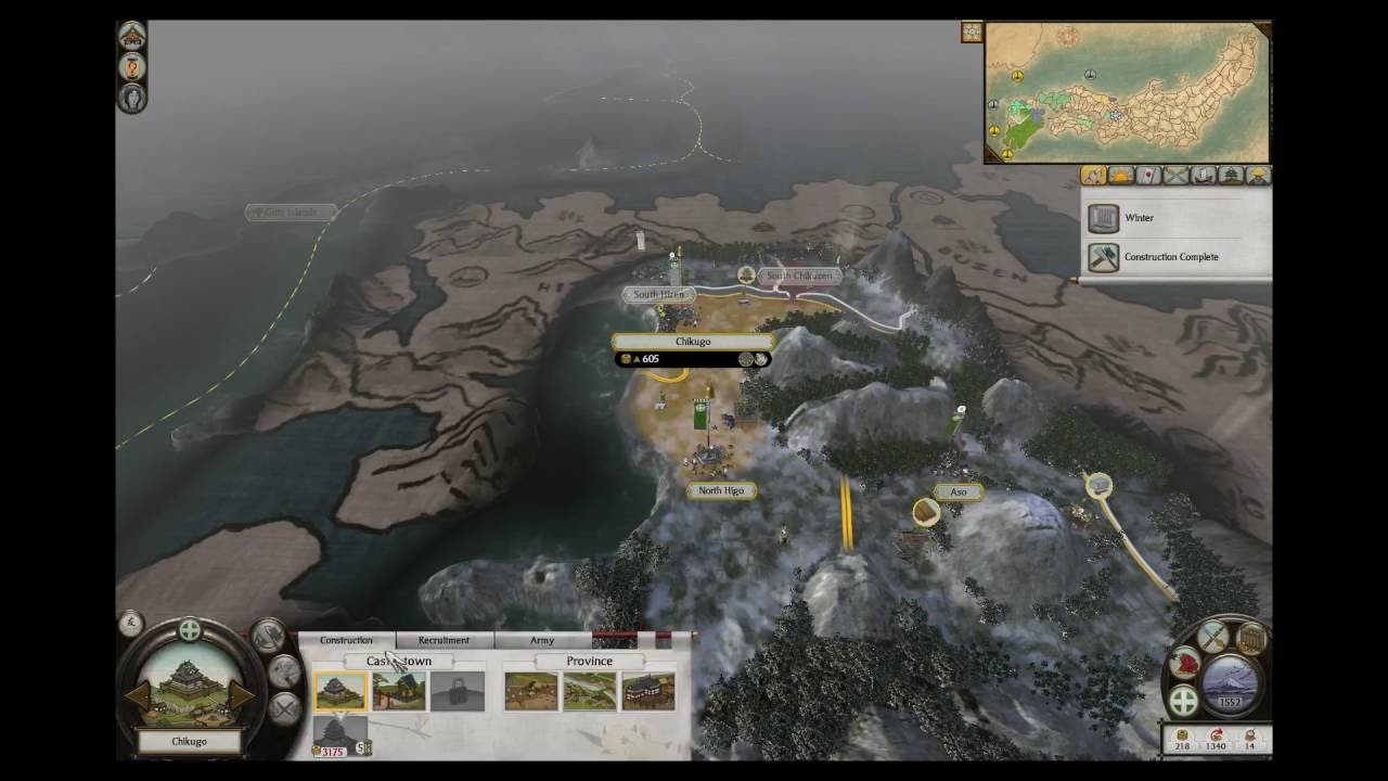Let's Play Shogun 2 Total War Master of Strategy - 07 - YouTube
