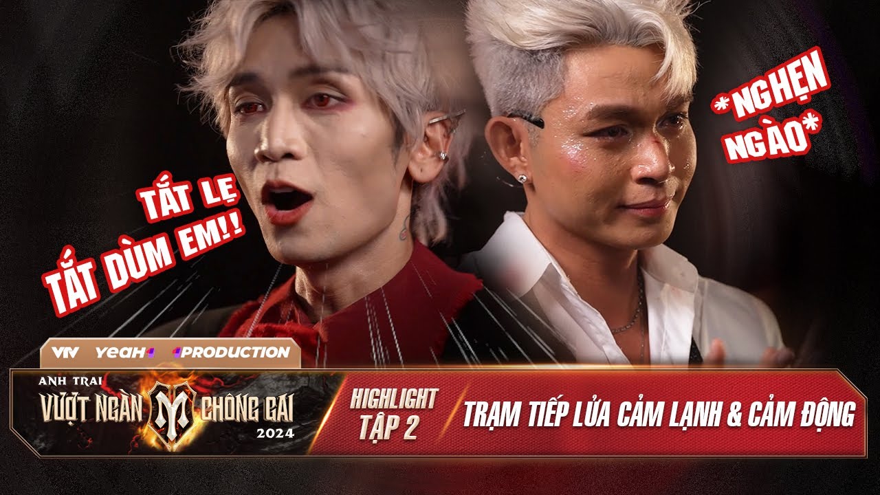 Trạm Tiếp Lửa: BB Trần "CẢM LẠNH" Đòi Tắt Tivi, Jun Phạm "CẢM ĐỘNG" Bật ...