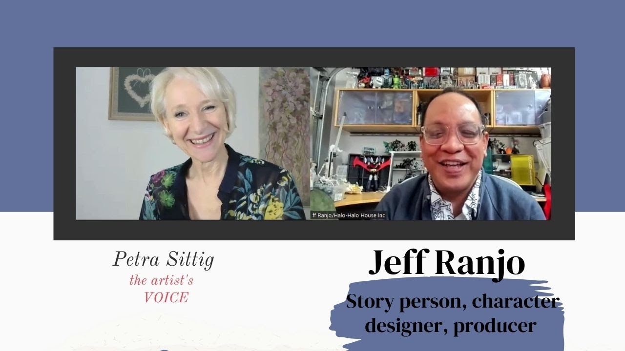 Jeff Ranjo - Story teller and character designer - Stories should be ...