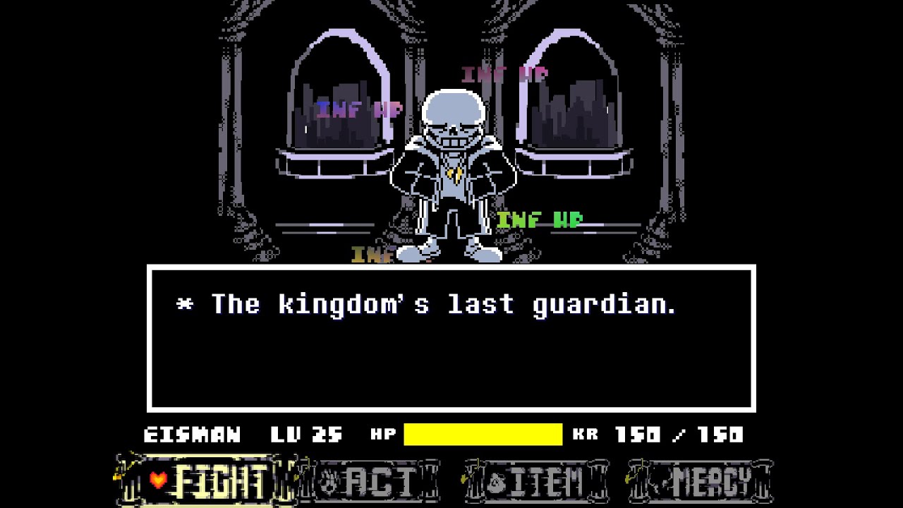Endingtale Sans Fight Phase 2 | English Dialogue. - YouTube