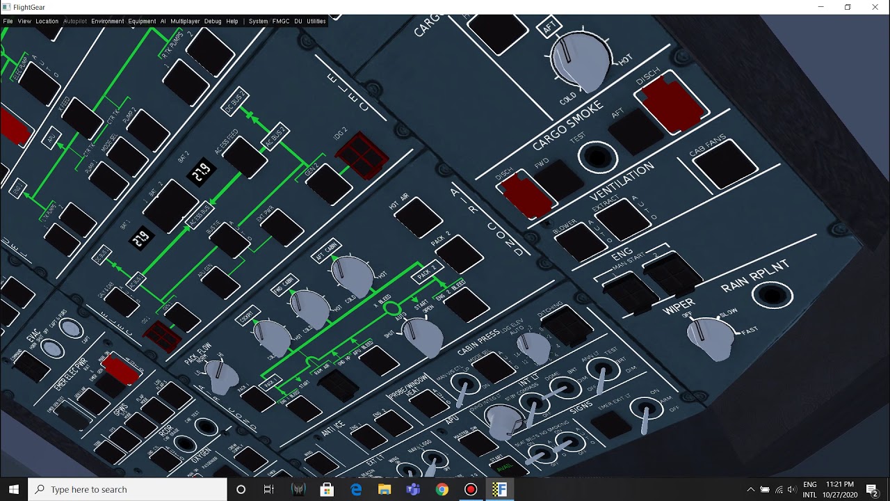 IDG A320 Full Flight Flightgear - YouTube