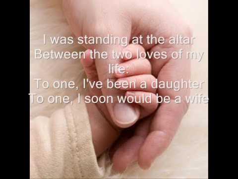 You Can Let Go Now, Daddy {With Lyrics} - YouTube