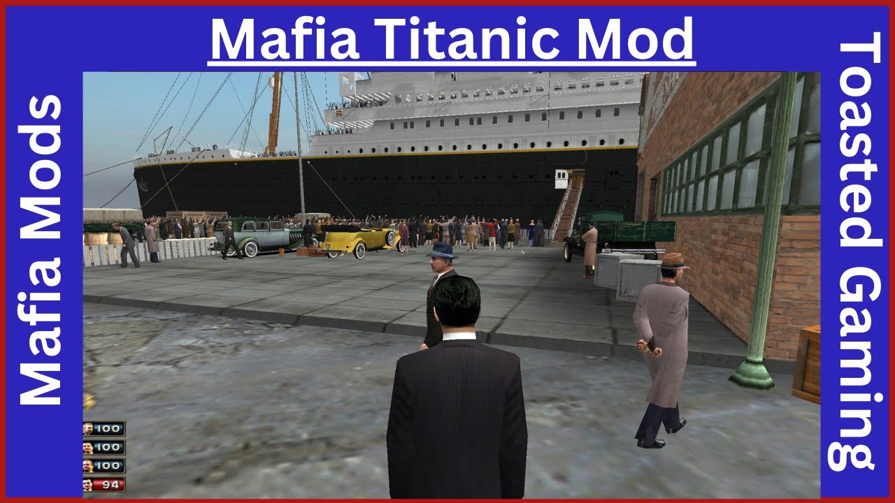 This MAFIA Mod Is Amazing / Mafia Titanic Mod - YouTube