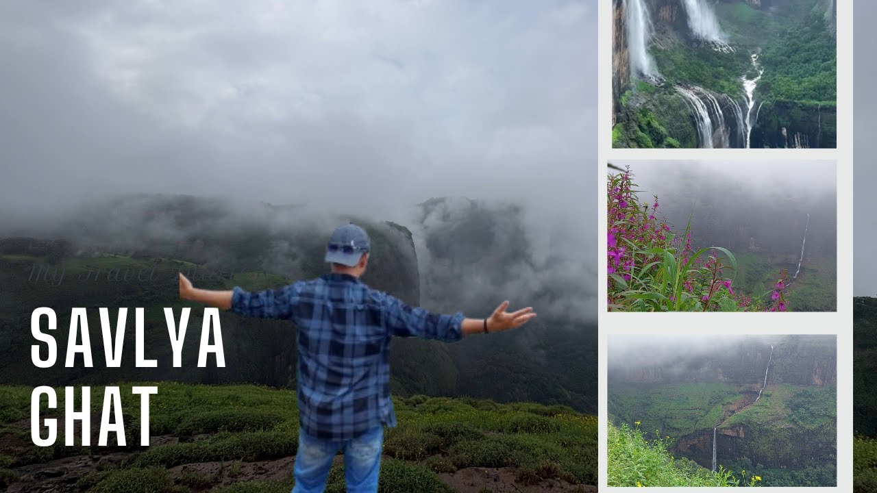 Savlya ghat view point | सावळ्या घाट अविस्मरणीय अनुभव #waterfall # ...