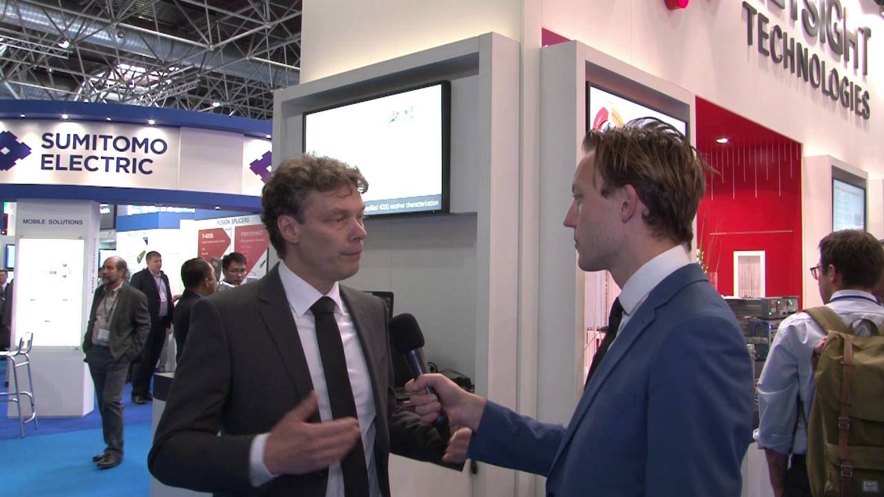 ECOC Exhibition 2016 – Joachim Peerlings – Keysight Technologies - YouTube