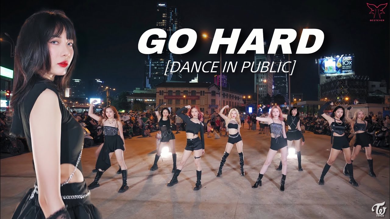 [LB] [DANCE IN PUBLIC] GO HARD - Twice | BESTEVER Dance cover - YouTube