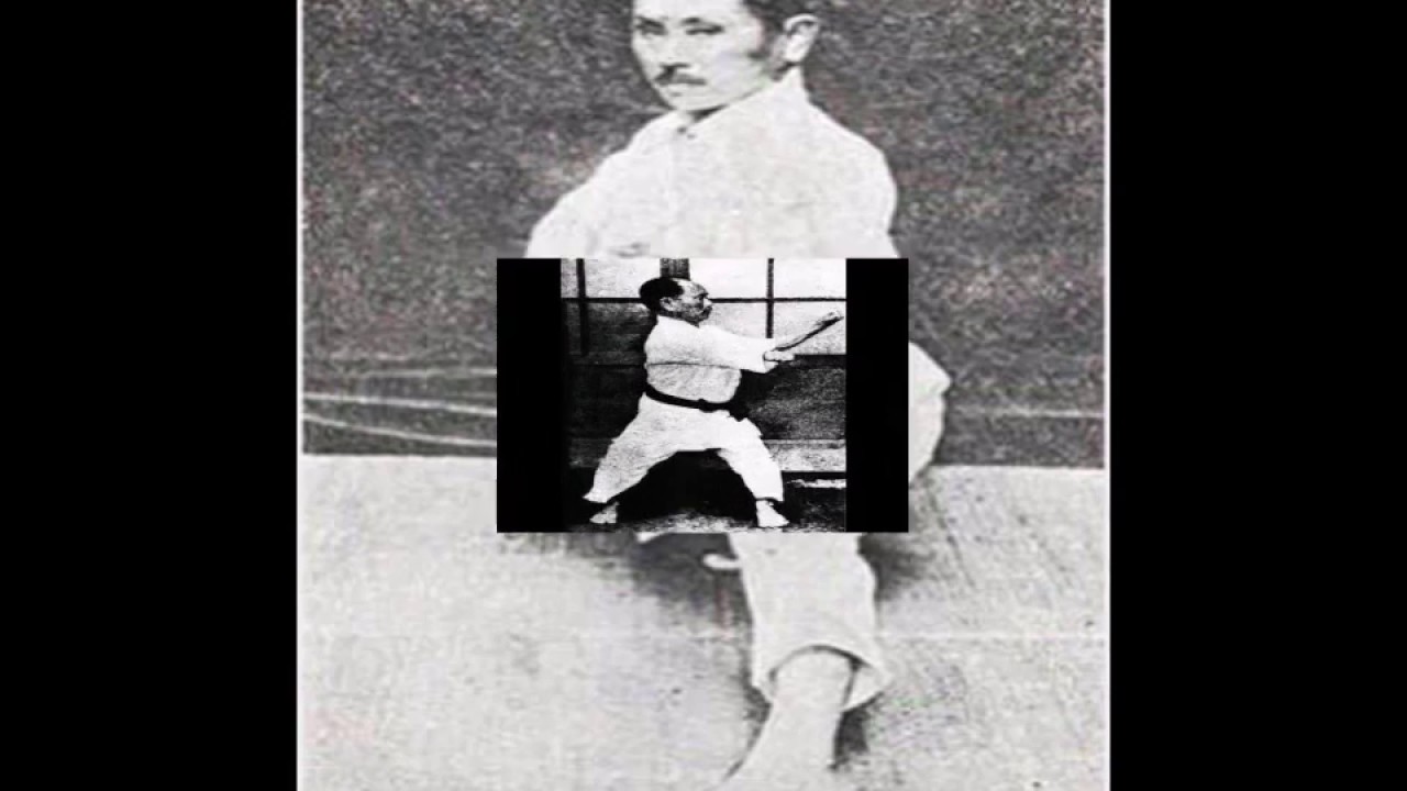 The Life of Gishin Funakoshi Part 1 - YouTube
