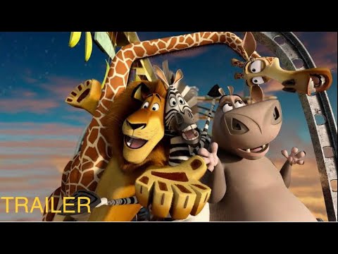 Madagascar 4:finding Alex’s parents | official trailer - YouTube