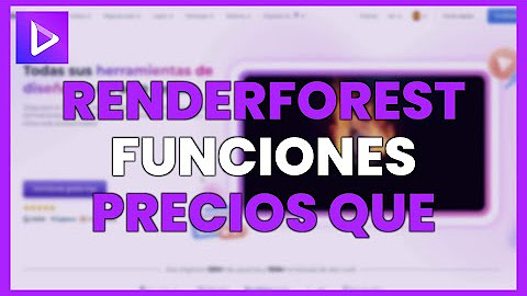 TUTORIAL RENDERFOREST PASO a PASO: CREA con IA desde CERO - YouTube