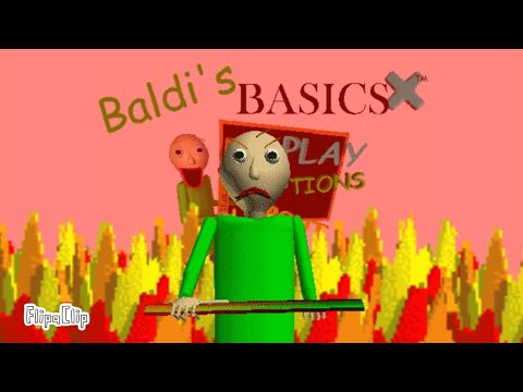 BALDI'S TRIES VOICE CAST BALDI'S BASICS TIMES - YouTube