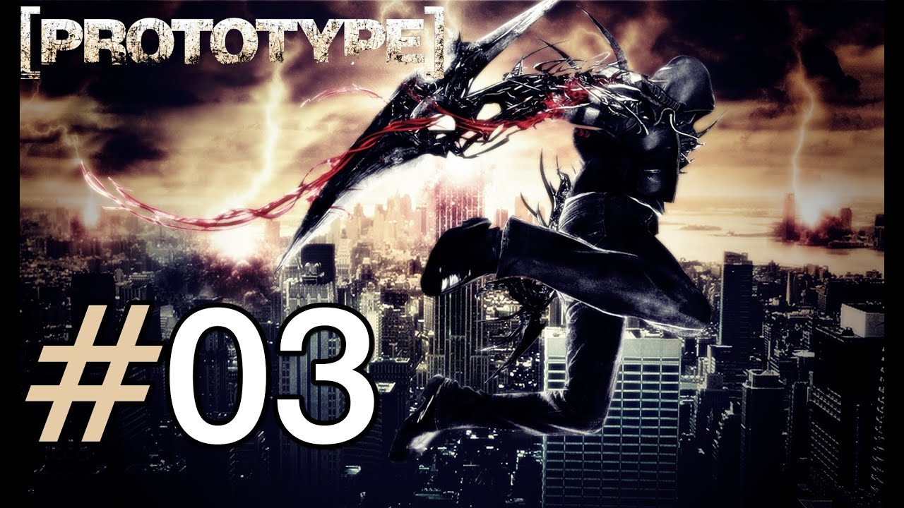 Let's Play Prototype 1 #03 German (Blind) [Elizabeth Green] - YouTube