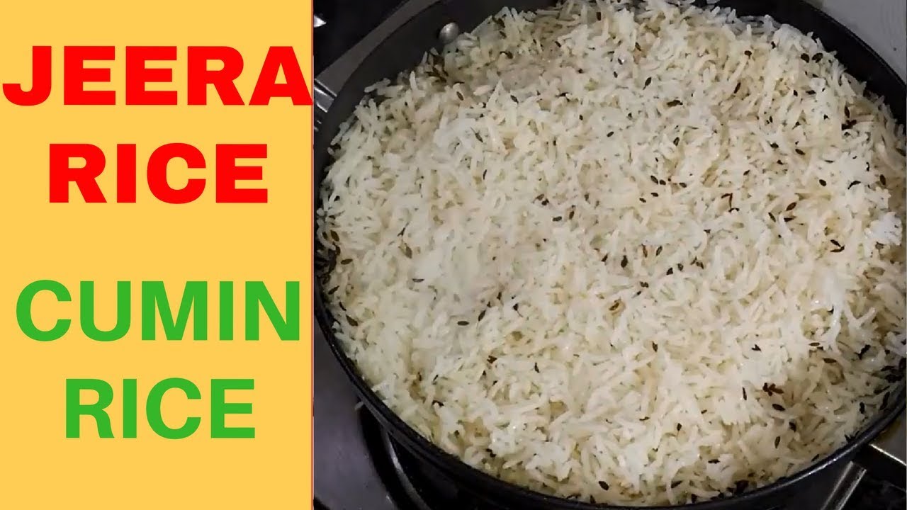Jeera Rice | जीरा राइस रेसिपी | Cumin Rice - YouTube