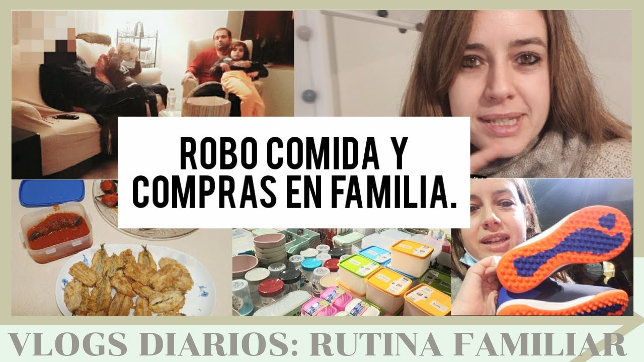 😮 ROBO COMIDA en casa de mi PADRE y COMPRAS en FAMILIA. BLOGS DIARIOS ...