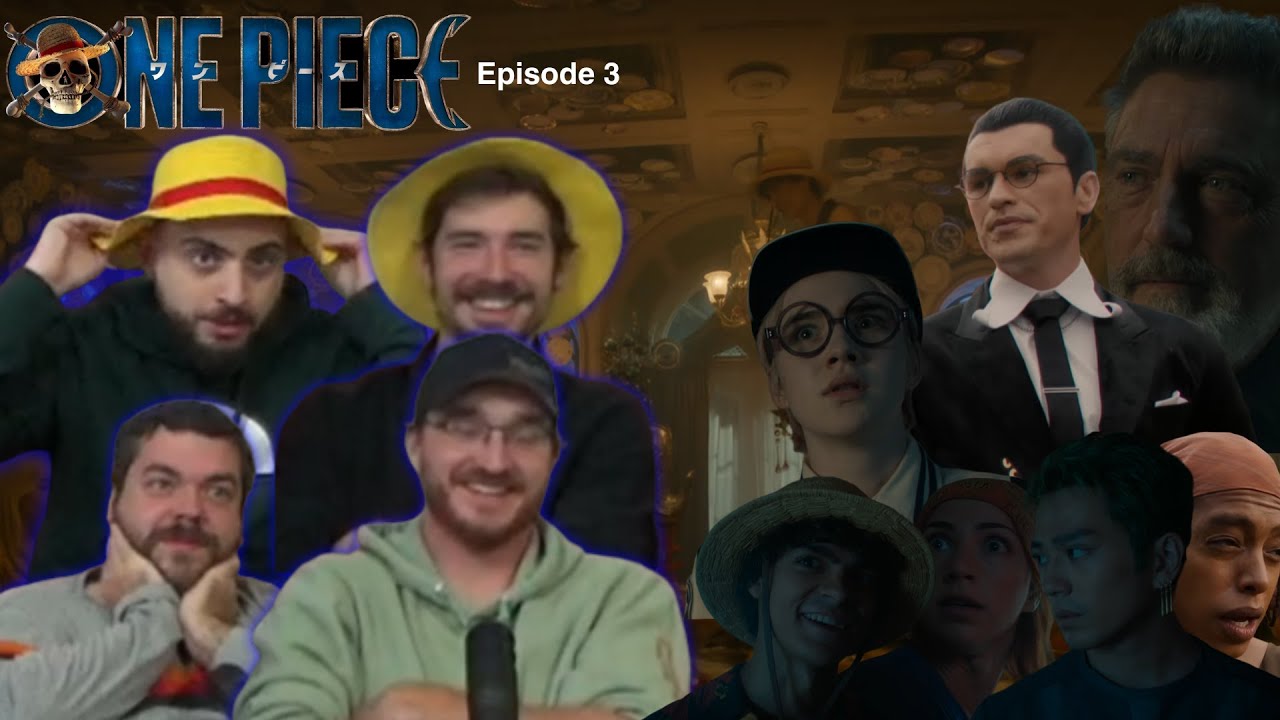 USOPP!! One Piece Live Action Episode 3 'TELL NO TALES' Reaction! - YouTube