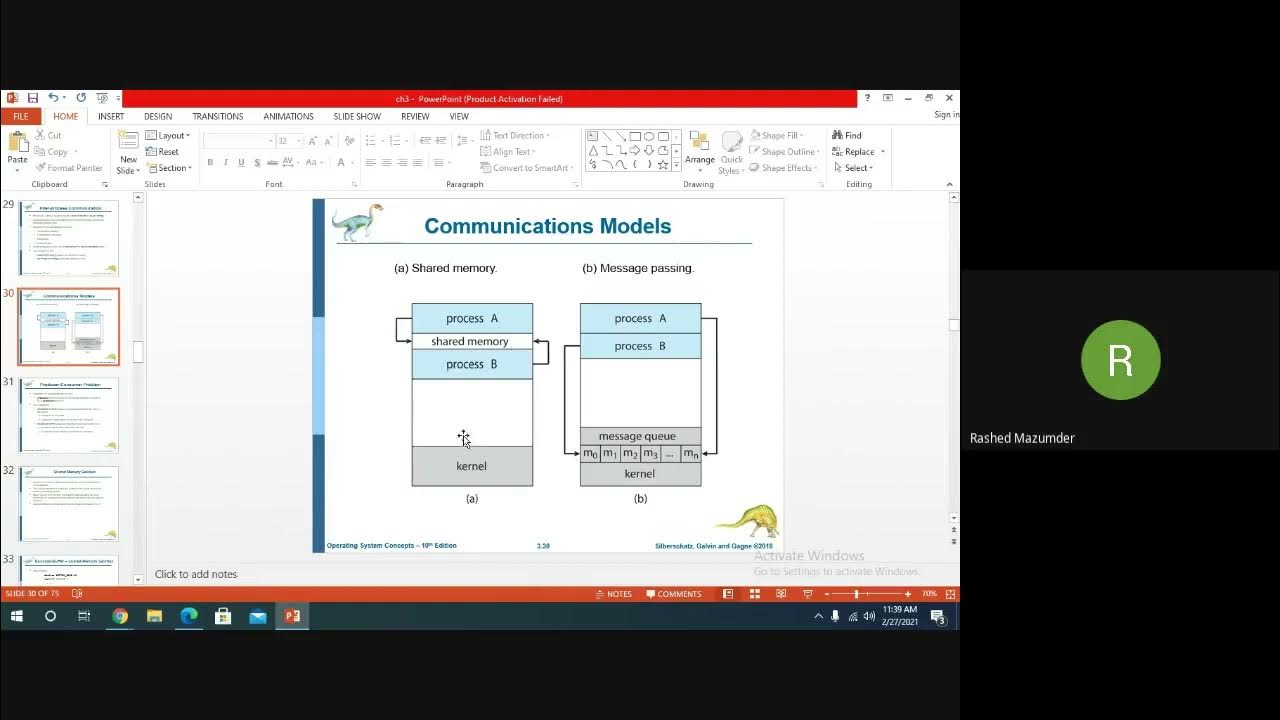 Operating System Design (class-3) - YouTube