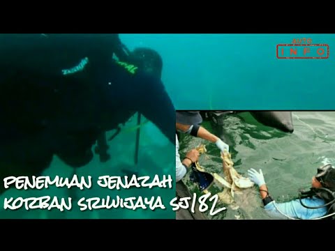 Proses Evakuasi & Penemuan Bagian Tubuh Jenazah Korban Pesawat Sriwijaya SJ-182